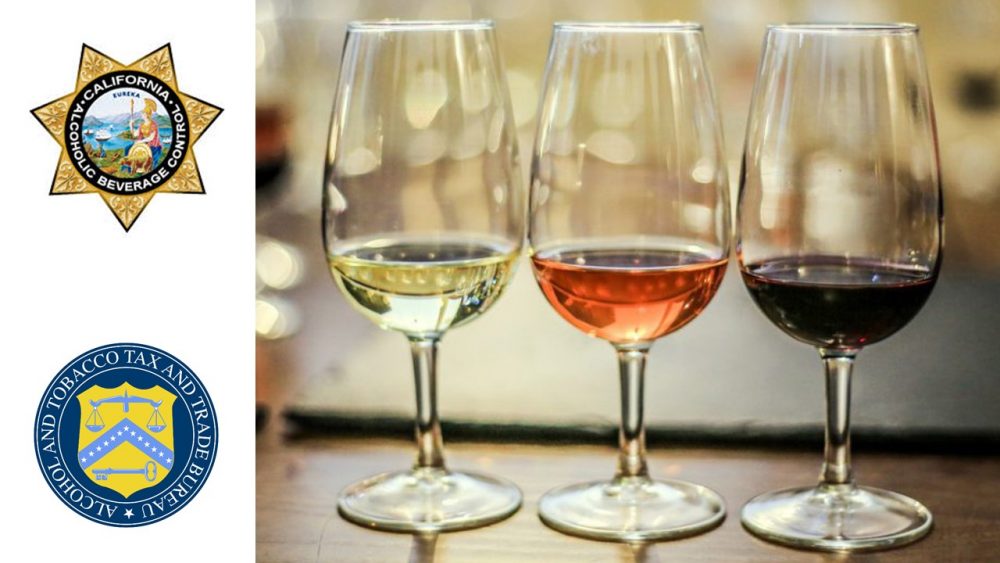 California ABC and TTB Provide Guidance to Wineries on Virtual Tastings ...